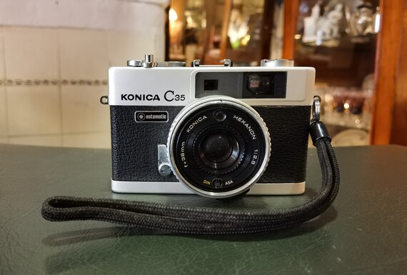 Konica C35 Automatic 35mm Vintage Rangefinder Camera - Etsy