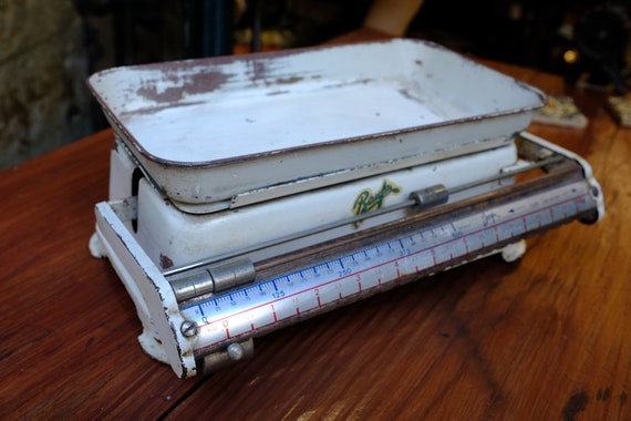 Vintage 'baufa' Made in Germany Kitchen Scale | Etsy