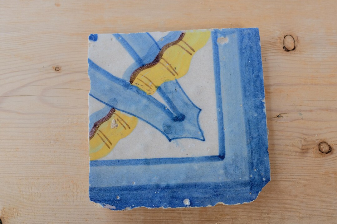 Antique Vintage Genuine 18th Century Portuguese Tile - Etsy