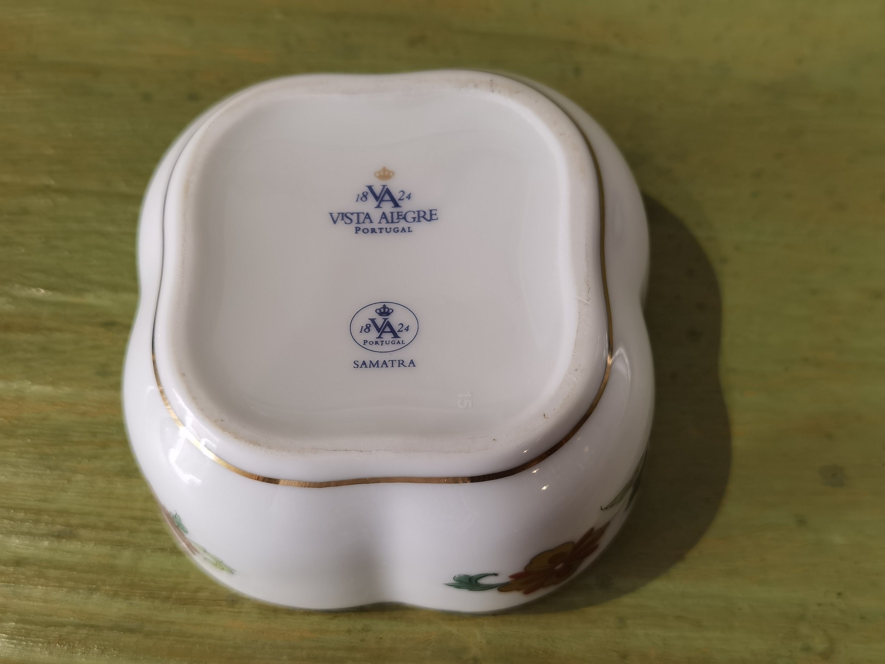 Vintage Vista Alegre samatra Collection Regaleira - Etsy