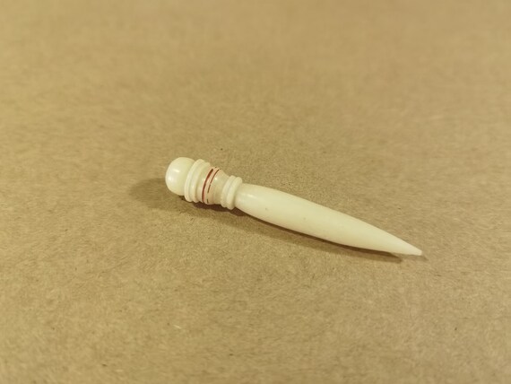 Antique Portuguese Bone Sewing Needle Case 19th Century - Etsy