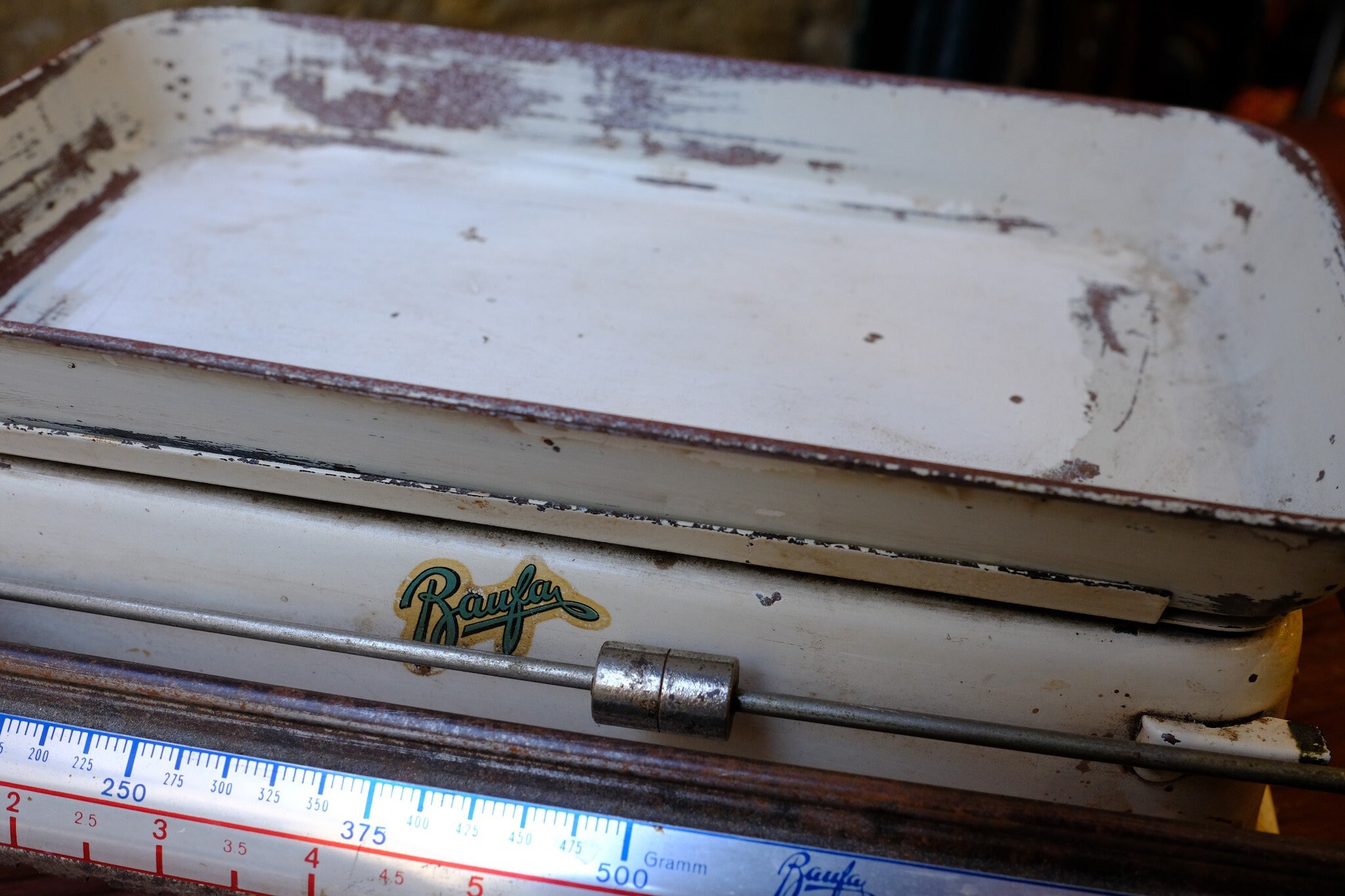 Vintage 'baufa' Made in Germany Kitchen Scale - Etsy