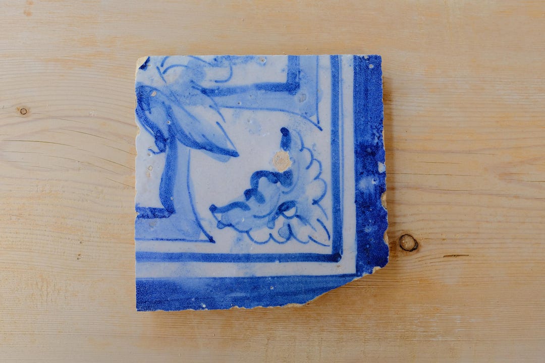 Antique Vintage Genuine 18th Century Portuguese Tile - Etsy