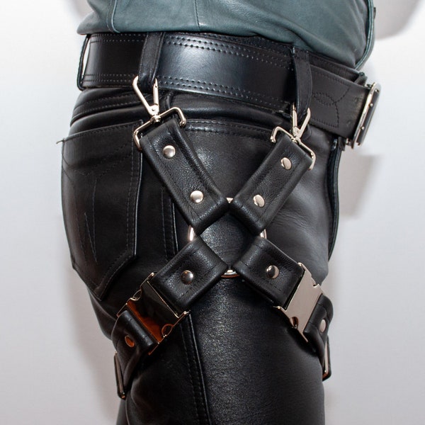 Leg Harness - Etsy