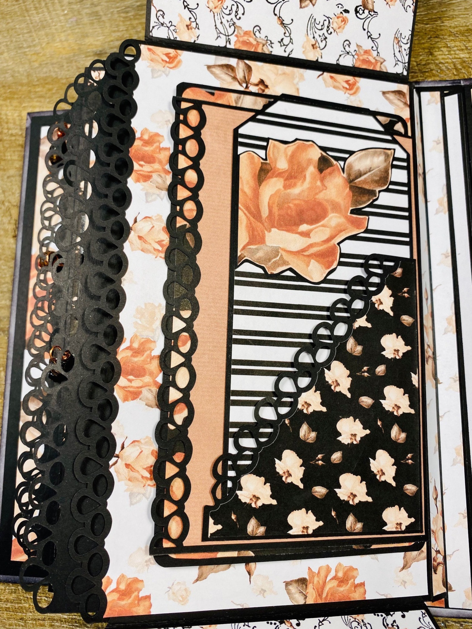 SVG Lace Mini Album - SVG Files, PDF Instructions, Video Tutorials - Etsy