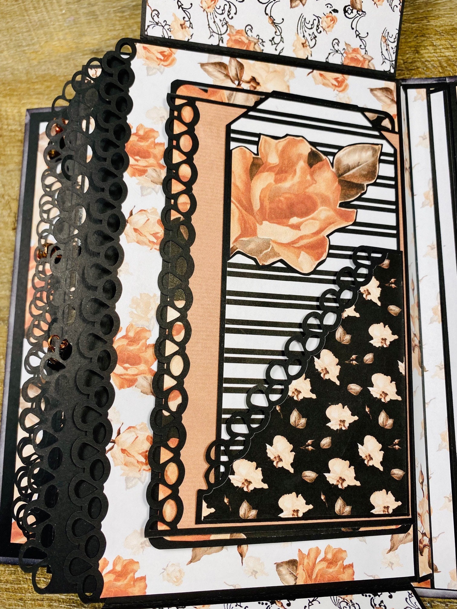 SVG Lace Mini Album - SVG Files, PDF Instructions, Video Tutorials - Etsy