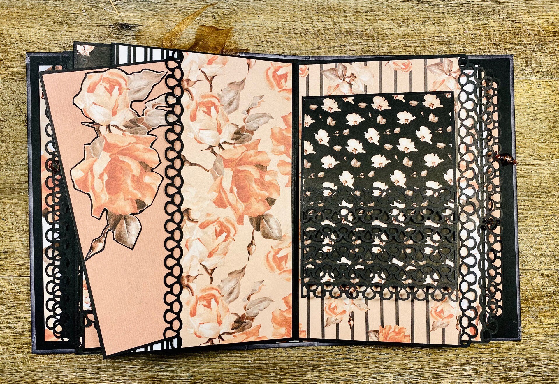 SVG Lace Mini Album - SVG Files, PDF Instructions, Video Tutorials - Etsy