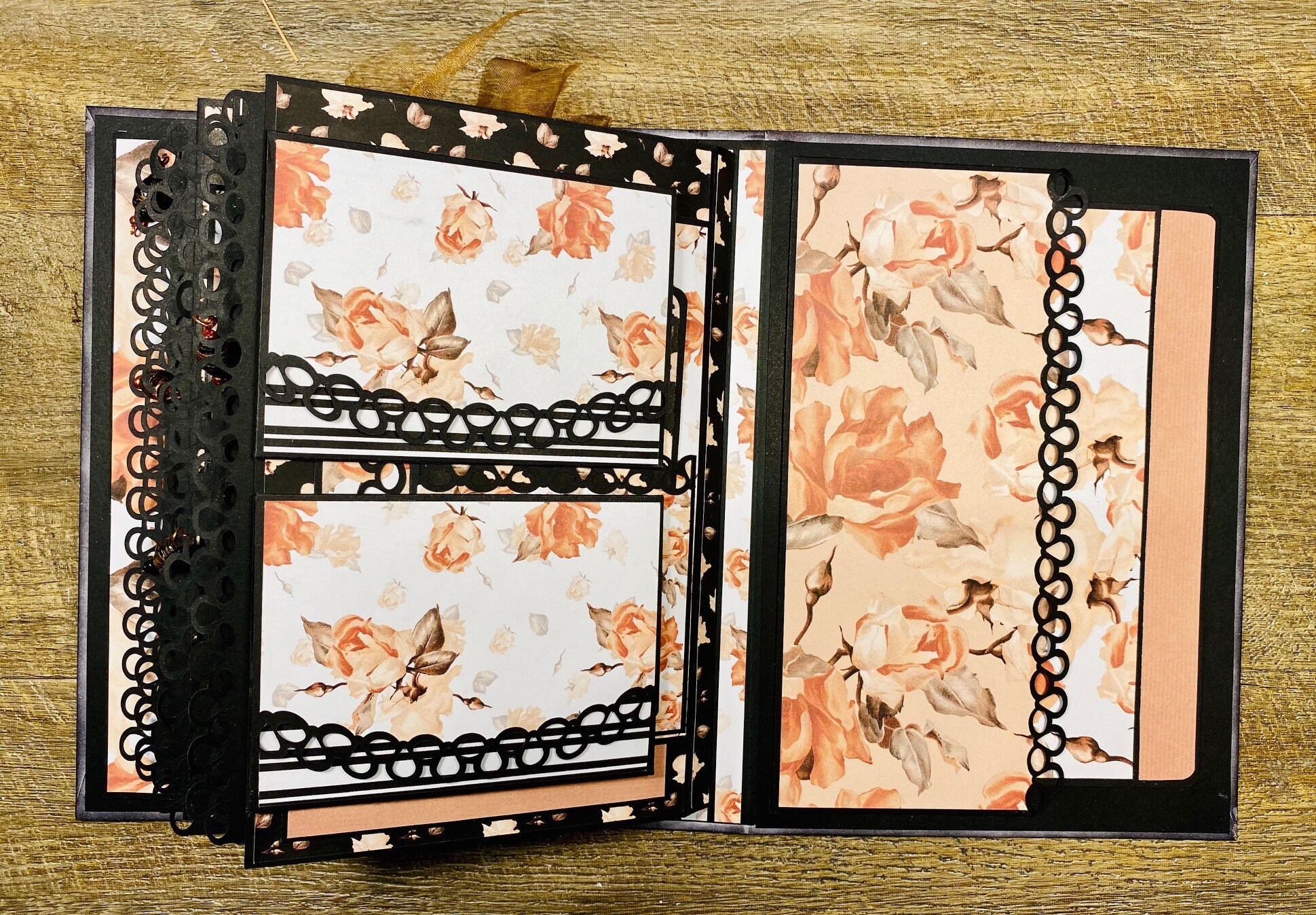 SVG Lace Mini Album - SVG Files, PDF Instructions, Video Tutorials - Etsy