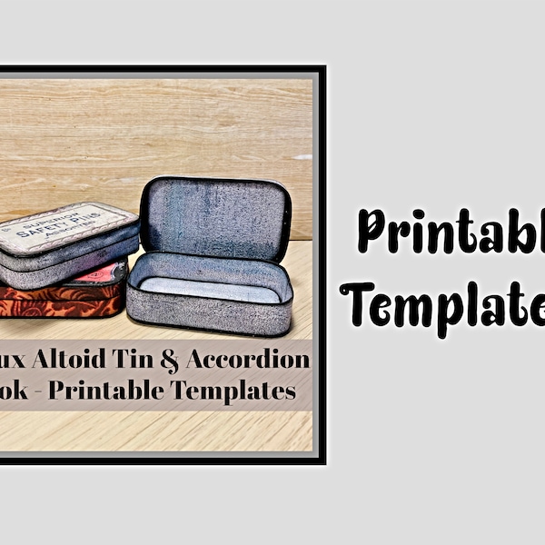 Altoid Tin Printable - Etsy