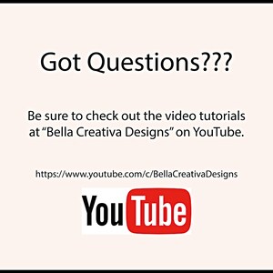 Desk Folio SVG Files and PDF Printable Templates Video Tutorials, PDF ...