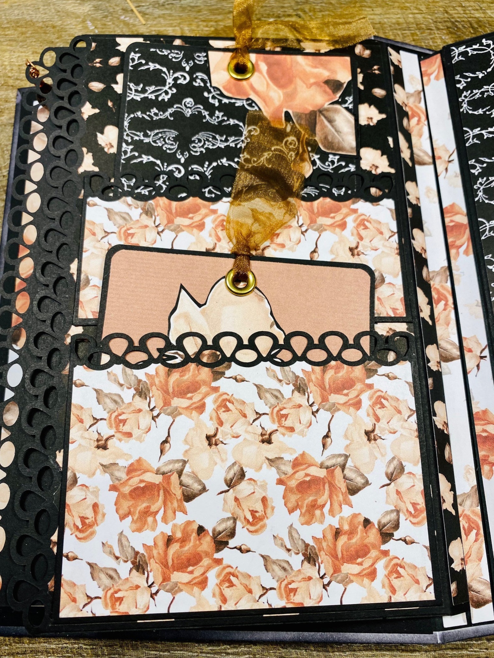 SVG Lace Mini Album - SVG Files, PDF Instructions, Video Tutorials - Etsy