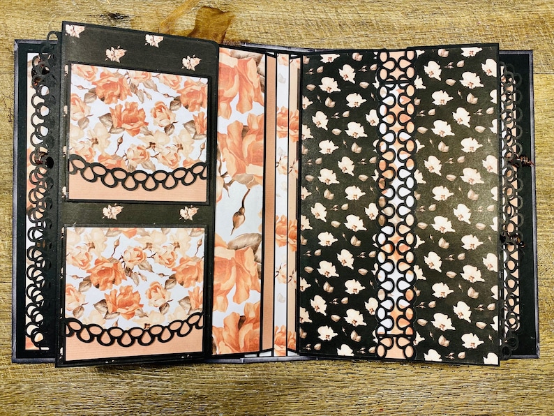 SVG Lace Mini Album - SVG Files, PDF Instructions, Video Tutorials - Etsy