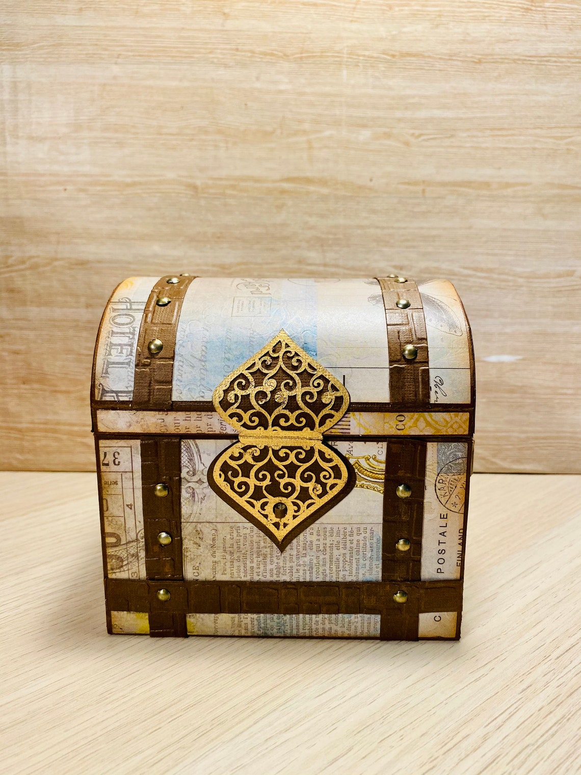 SVG Steamer Trunk Cut Files for Electronic Cutting Machines | Etsy ...