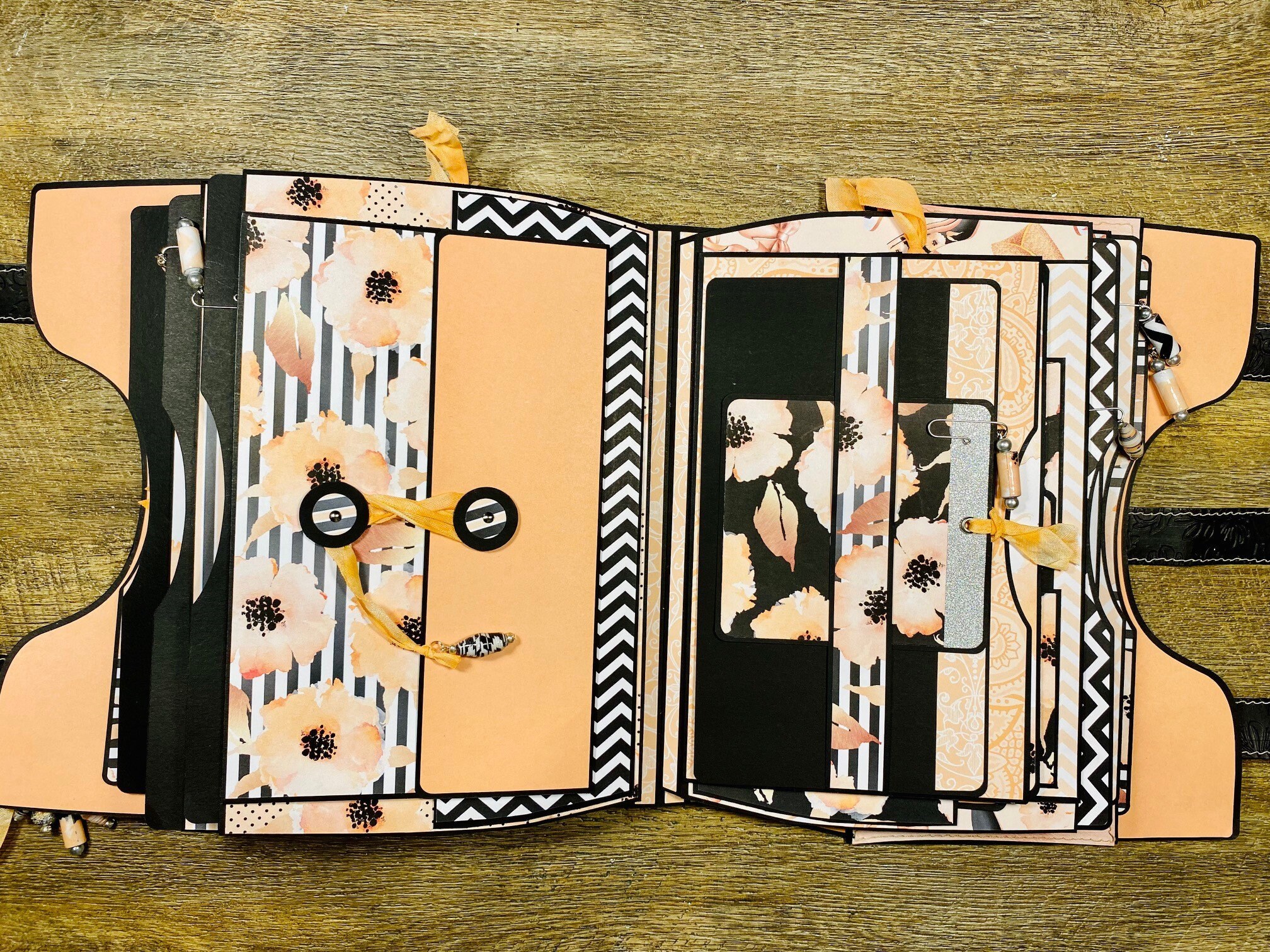 SVG Purse Mini Album SVG Files PDF Instructions Video - Etsy