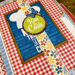 Expandable Recipe Folder - SVG Files, PDF Instructions, Video Tutorials ...