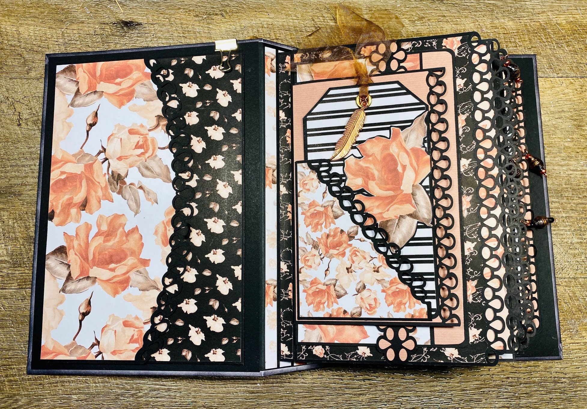 SVG Lace Mini Album - SVG Files, PDF Instructions, Video Tutorials - Etsy