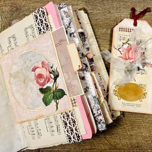 Journal Pack - SVG Files and Printable Templates - Video Tutorials, PDF ...