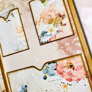 Desk Folio SVG Files and PDF Printable Templates Video Tutorials, PDF ...