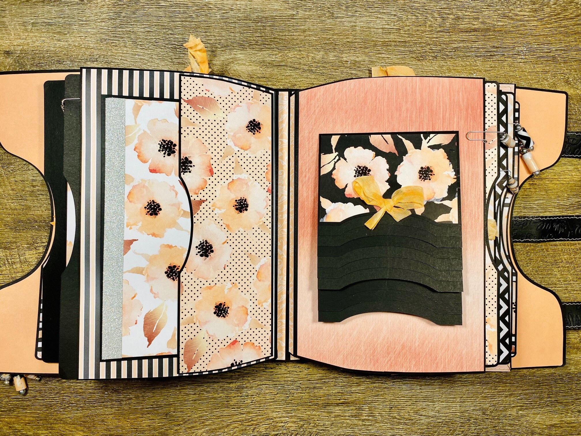 SVG Purse Mini Album SVG Files PDF Instructions Video - Etsy