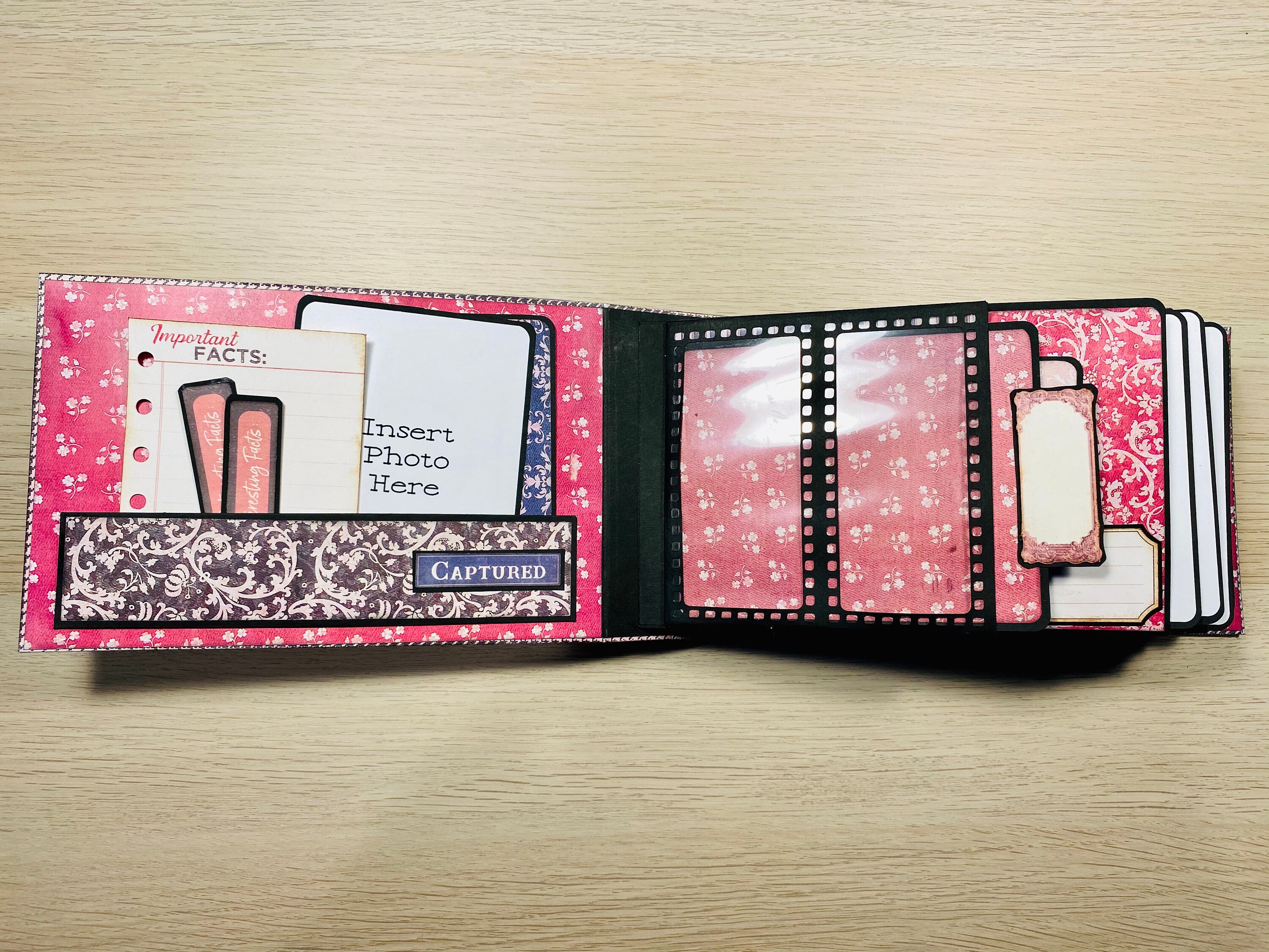 Camera & Mini Album SVG File Cut Files for Electronic - Etsy