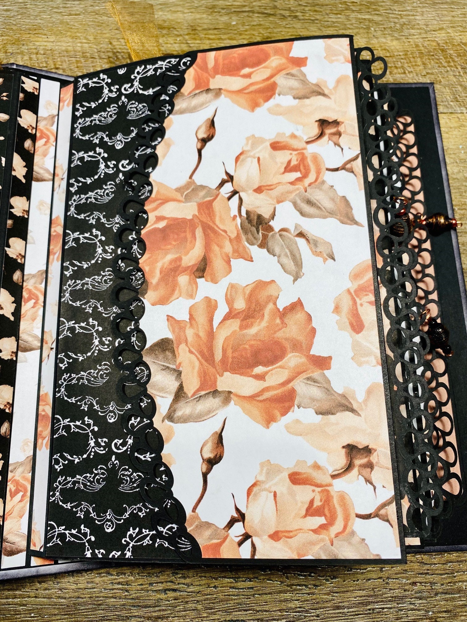 SVG Lace Mini Album - SVG Files, PDF Instructions, Video Tutorials - Etsy