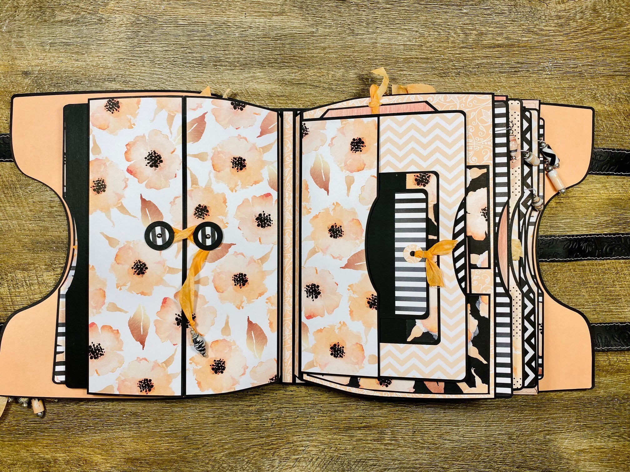 SVG Purse Mini Album SVG Files PDF Instructions Video - Etsy