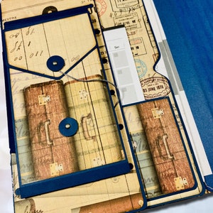 Desk Folio SVG Files and PDF Printable Templates Video Tutorials, PDF ...