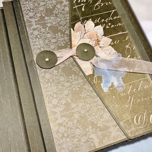 Desk Folio SVG Files and PDF Printable Templates Video Tutorials, PDF ...