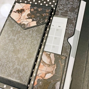 Desk Folio - SVG Files and PDF Printable Templates - Video Tutorials ...