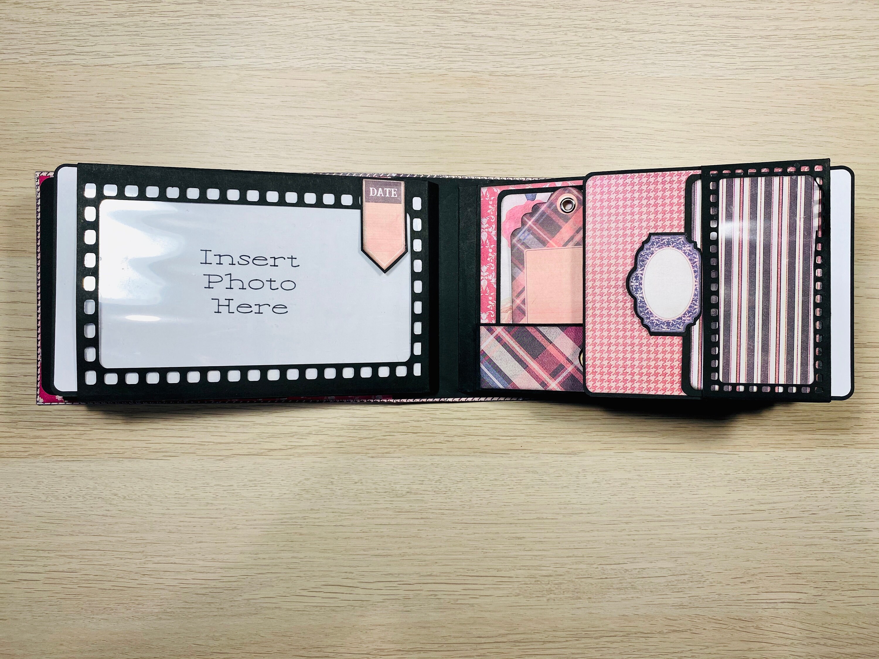 Camera & Mini Album SVG File Cut Files for Electronic | Etsy Australia