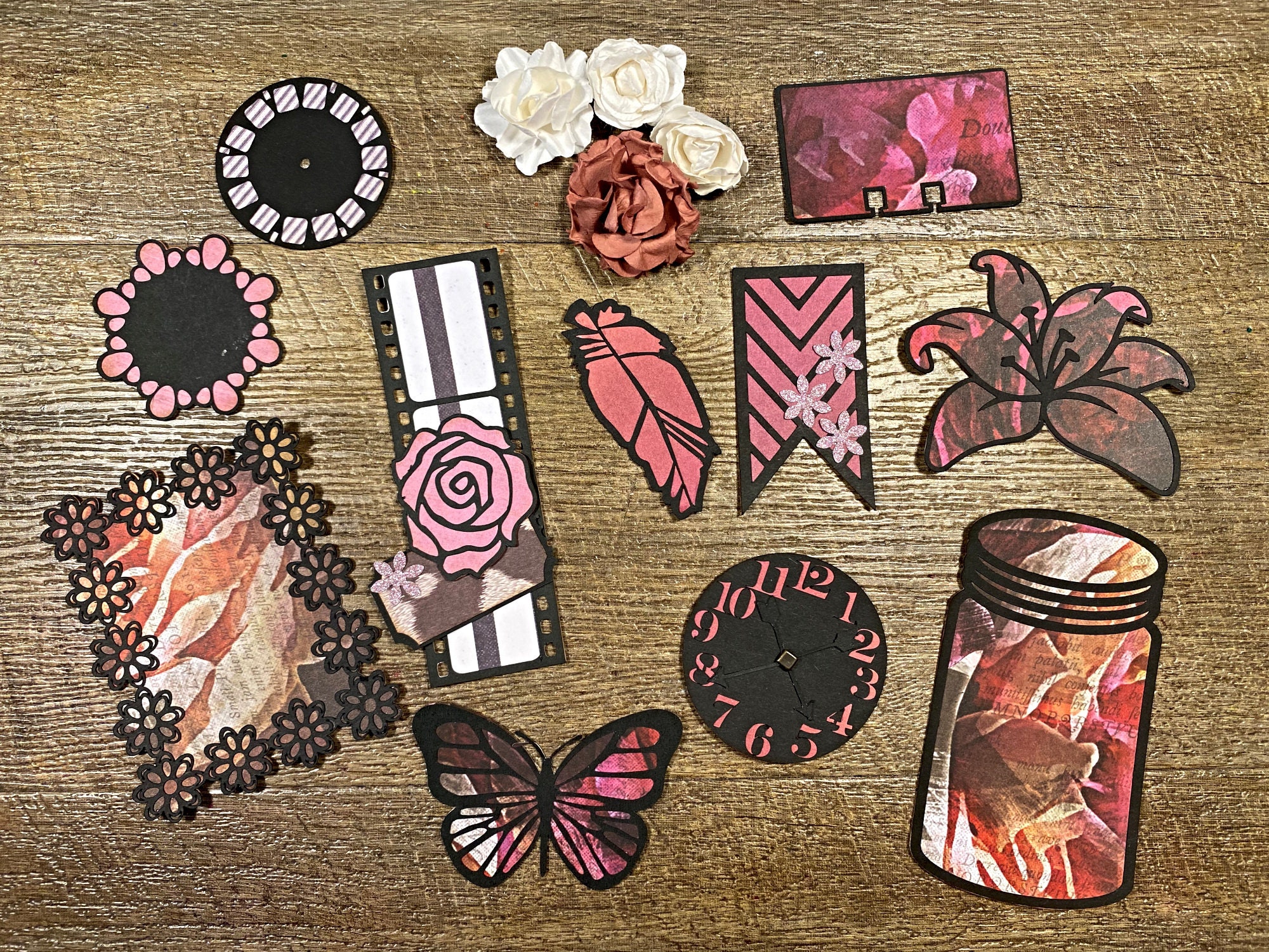 Really Useful Embellishments - SVG Files for Electronic Cutting ...
