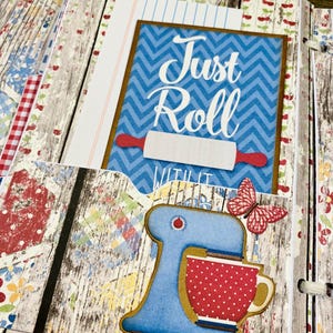 Expandable Recipe Folder - SVG Files, PDF Instructions, Video Tutorials ...