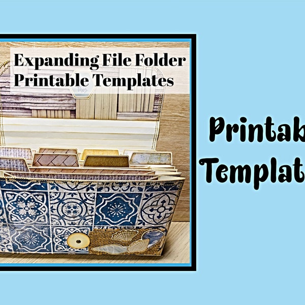 Expanding File - Etsy UK