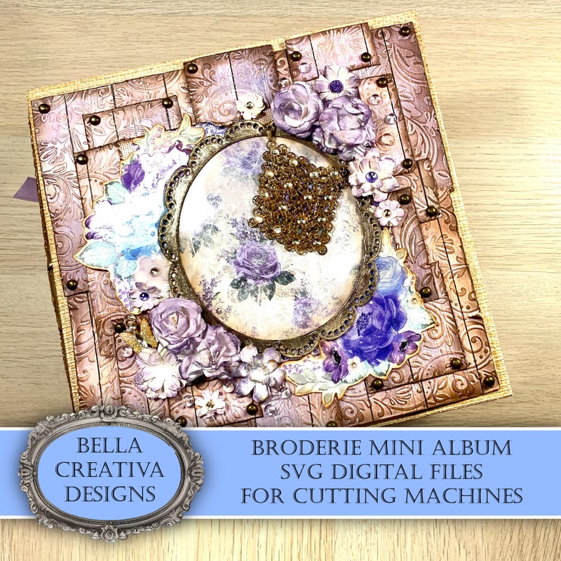 Mini Album Tutorial - Etsy
