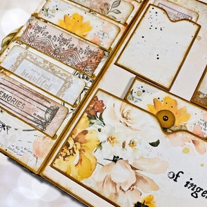 Desk Folio SVG Files and PDF Printable Templates Video Tutorials, PDF ...