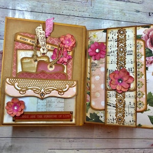 Memoria Mini Album Versatile SVG Cutting Files for Creating Your Own ...