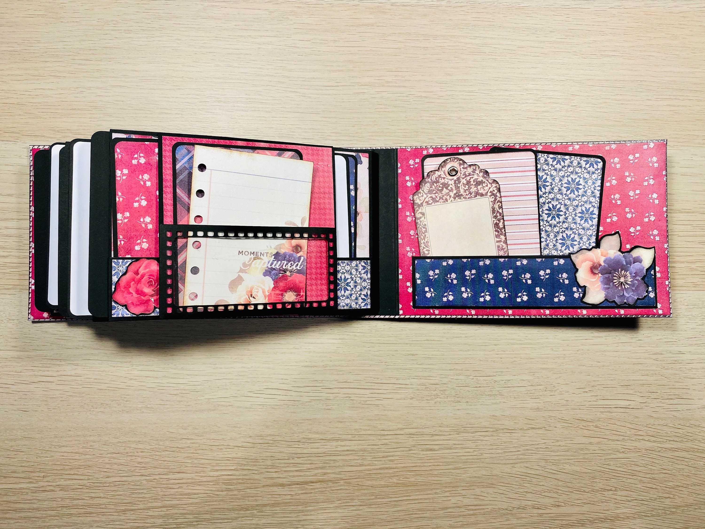 Camera & Mini Album SVG File Cut Files for Electronic | Etsy Australia