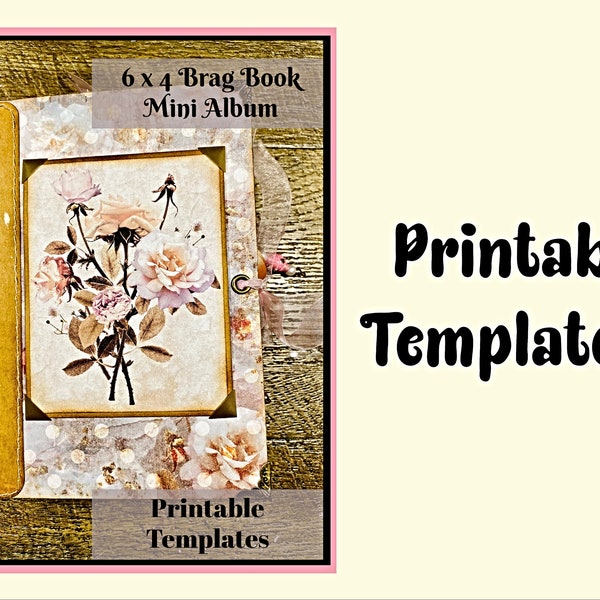 Mini Album Printable - Etsy