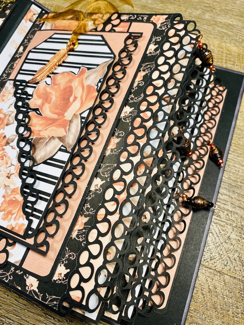 SVG Lace Mini Album - SVG Files, PDF Instructions, Video Tutorials - Etsy