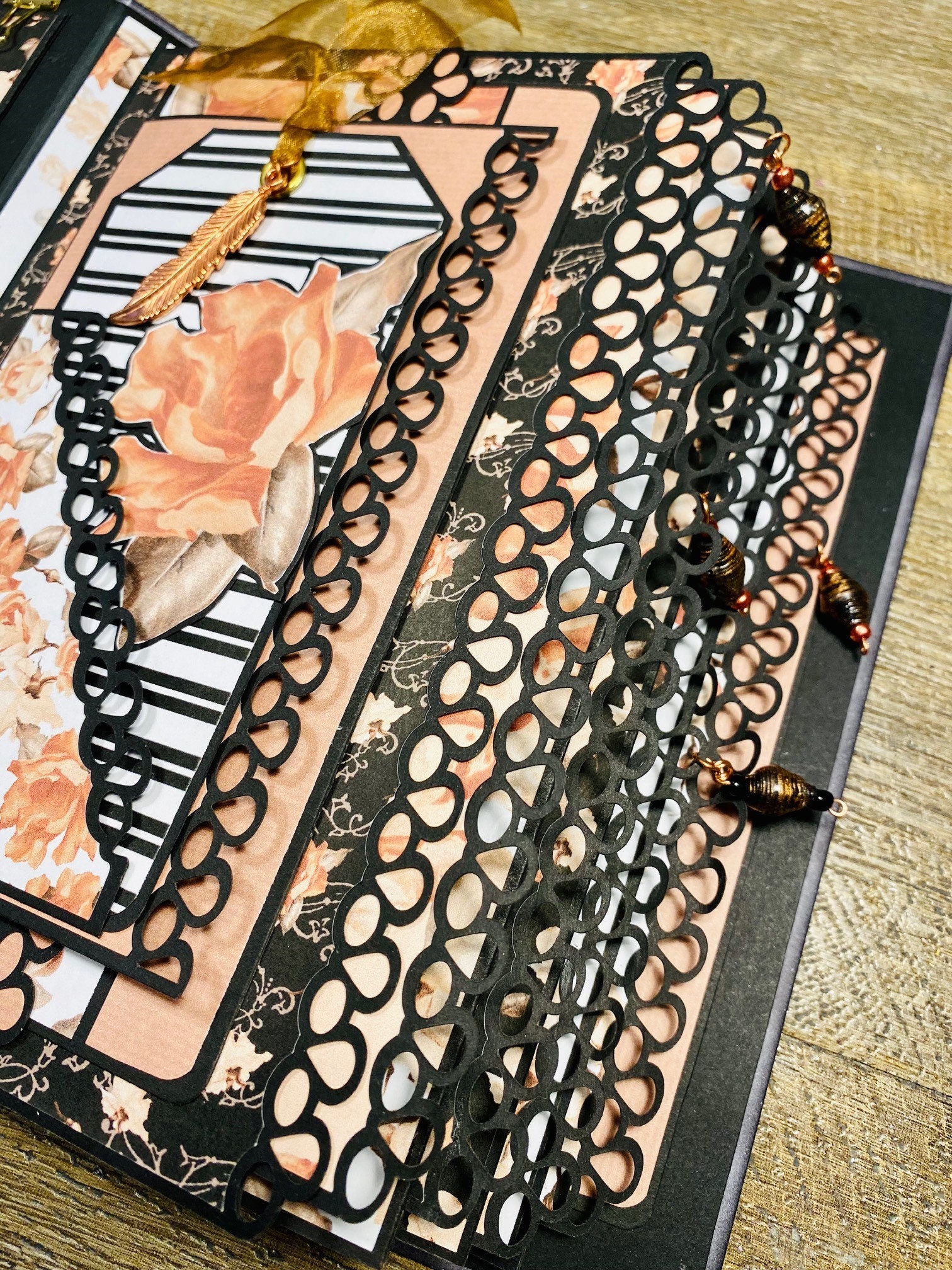 SVG Lace Mini Album - SVG Files, PDF Instructions, Video Tutorials - Etsy