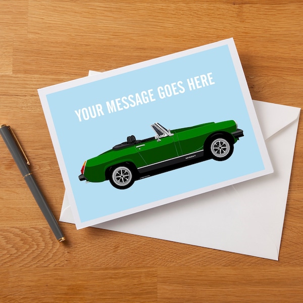 Midget Birthday Card - Etsy