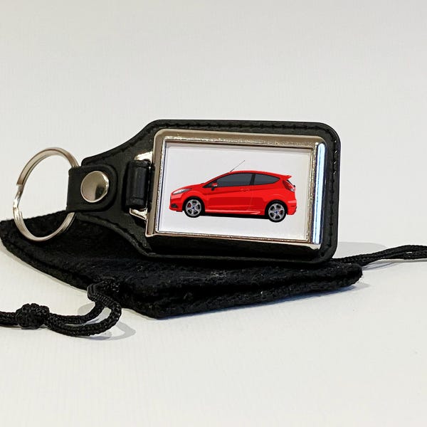Ford Fiesta St Keyring - Etsy