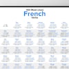 French - Agreement of Adjectives and Irregular Adjectives List - PDF - Etsy