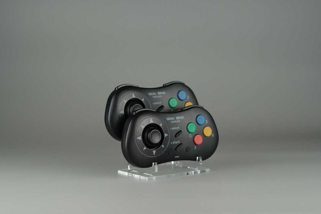 Duo Acrylic Display Stand for 8bitdo Neo Geo CD Controller - Etsy
