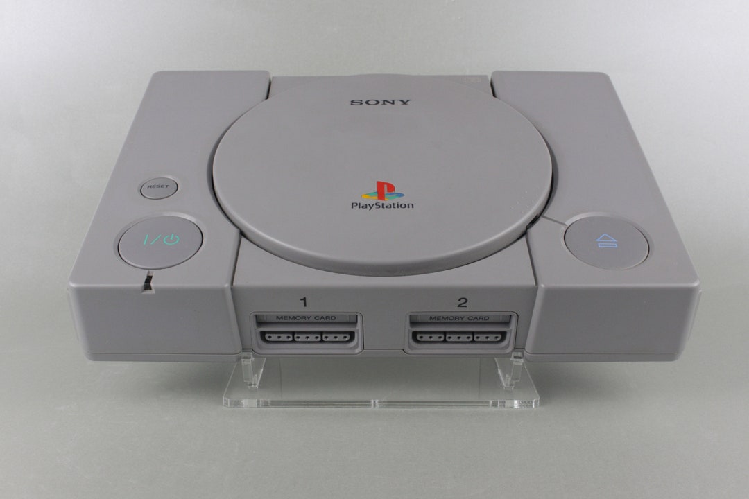 Sony Playstation PSX Display Stand - Etsy