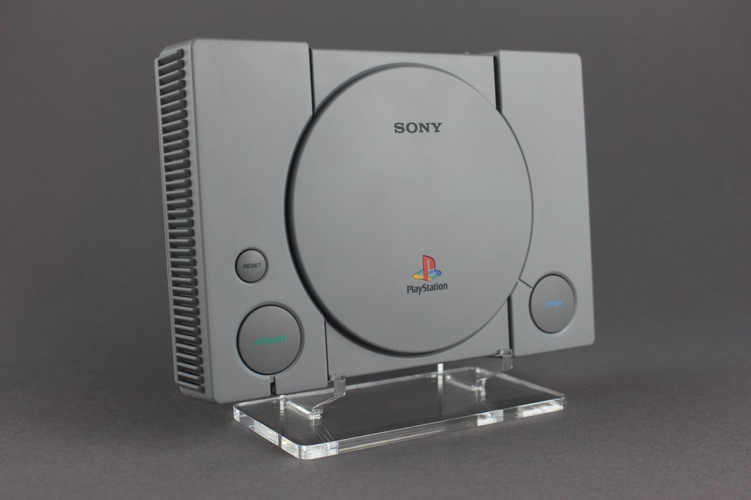 Acrylic Display Stand for Sony Playstation Classic PSX Mini Vertical - Etsy