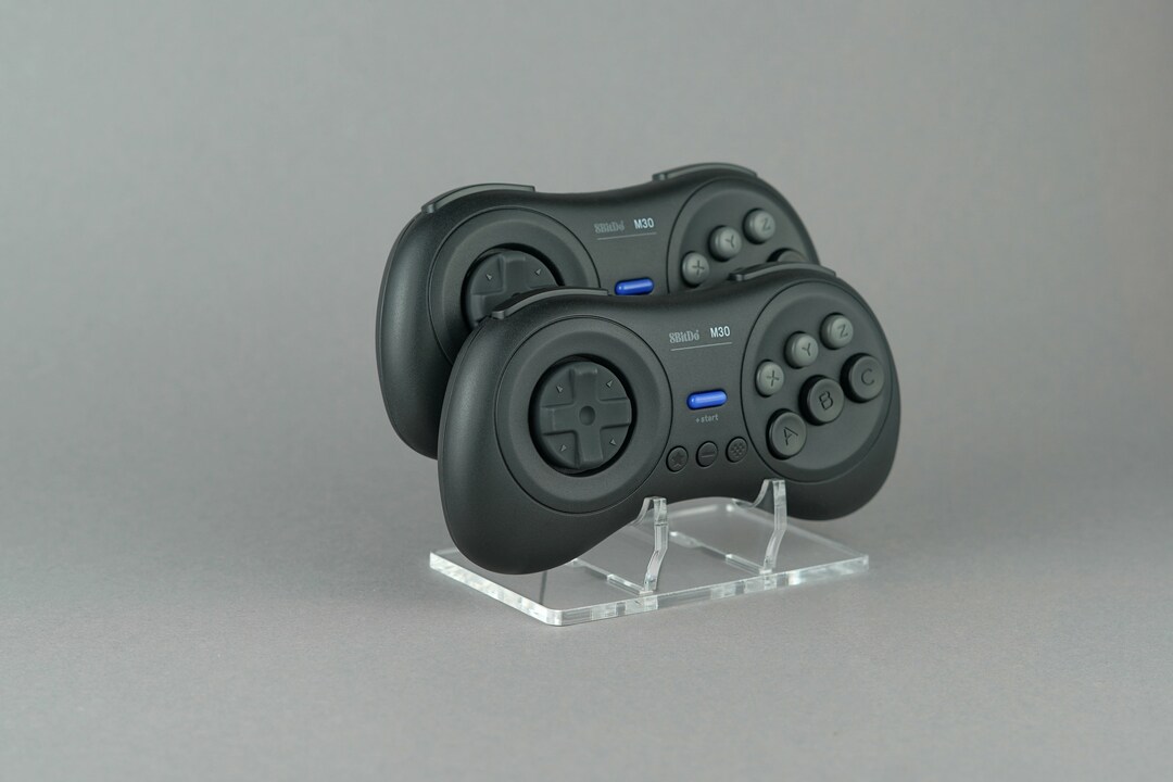 Duo Display Stand for 8bitdo M30 Bluetooth & 2.4g Controller - Etsy