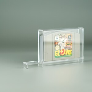 Acrylic Display Case for Nintendo N64 Game Module Cartridge - Etsy ...