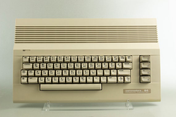 Electronics & Accessories Commodore 64 C64 Breadbin Display Stand Video ...