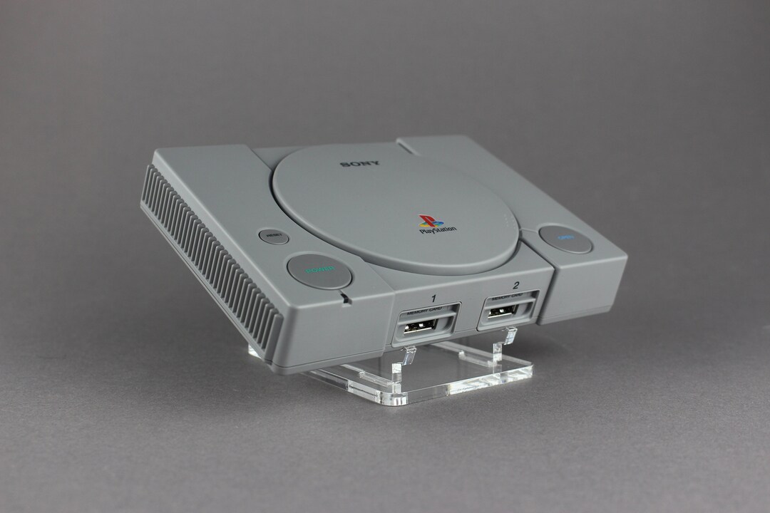 Acrylic Display Stand for Sony Playstation Classic PSX Mini - Etsy